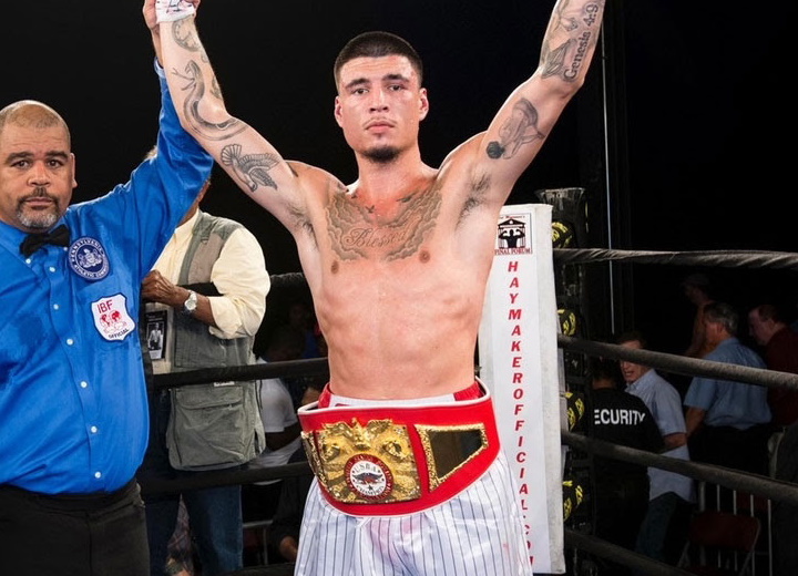 Dusty Harrison Returns on October 1, Tops 'Beltway Battles: Round Three ...