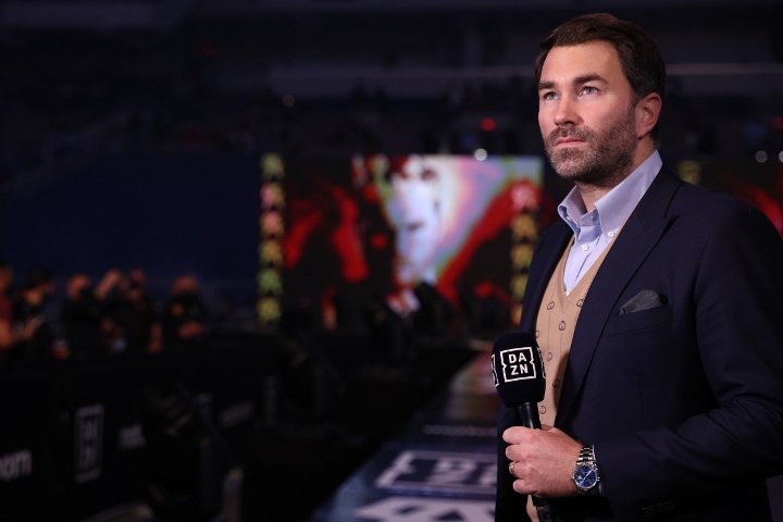 Hearn Details Benefits of DAZN Global Rights Deal, Expects Sky To ...