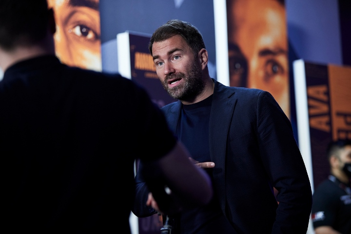 Fury-Joshua: Hearn Gives Some Hope For Wembley Stadium - Boxing News