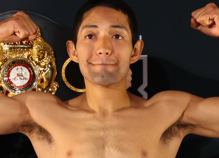 Photos: Hiroto Kyoguchi, Esteban Bermudez - Set For Battle in Mexico - Boxing News