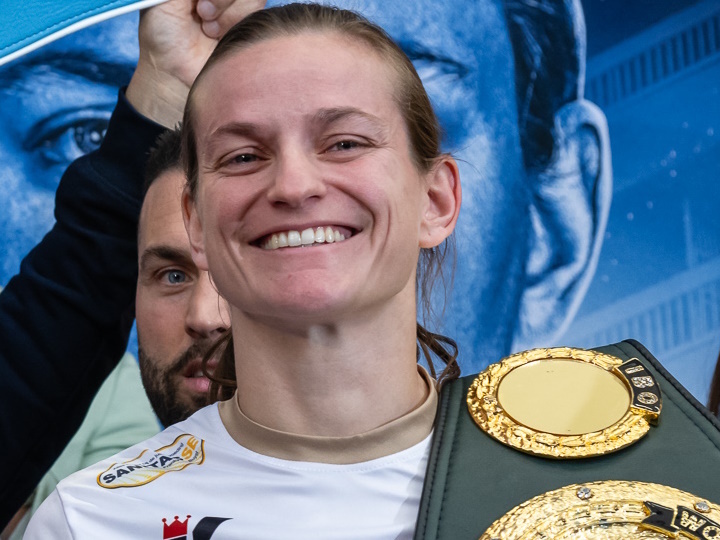 Femke Hermans Beats Mary Spencer By Majority Decision In Competitive 10 ...