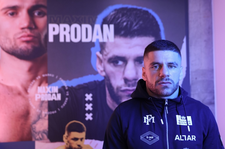 Florian Marku Inks Promotional Pact With BOXXER - Boxing News