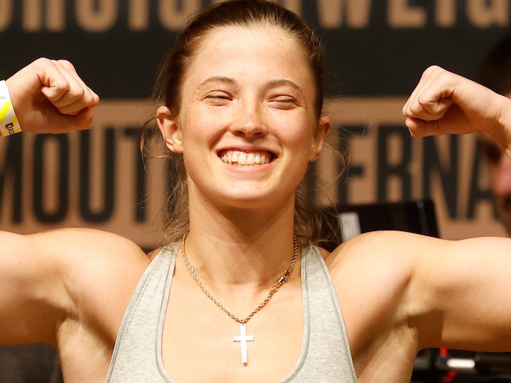 Francesca Hennessy Secures Another Win With Decision Over Bellen ...