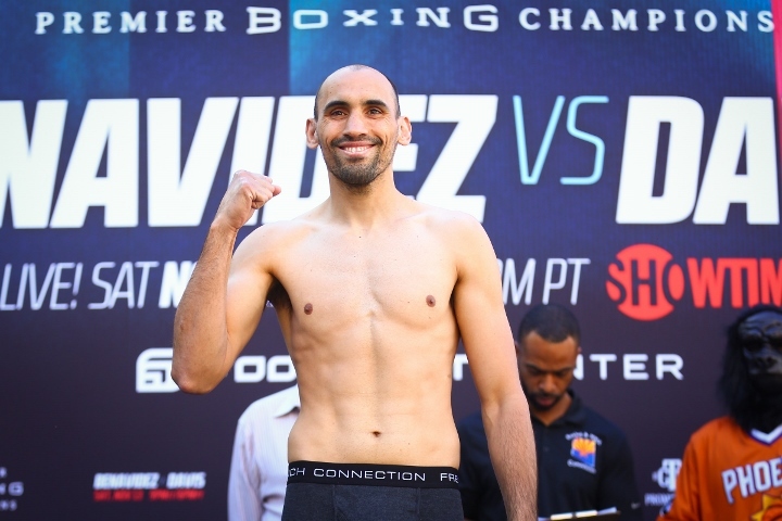 Photos: Jose Benavidez, Francisco Emanuel Torres - Set For Showtime ...