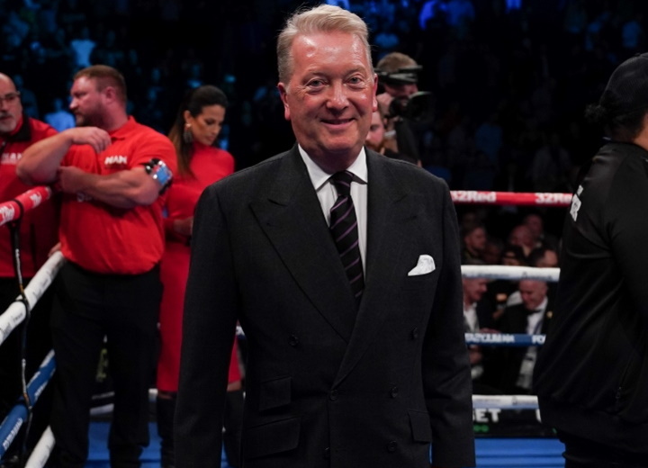 Frank Warren Looks Back at 2022, Previews The Landscape of 2023 ...