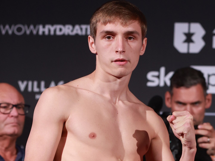 Frankie Stringer To Return, March 25 On Okolie-Gentle Card - https ...