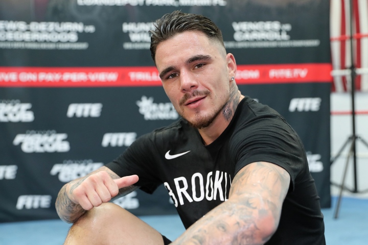 George Kambosos: I Really Like The Gervonta Davis Fight - Boxing News