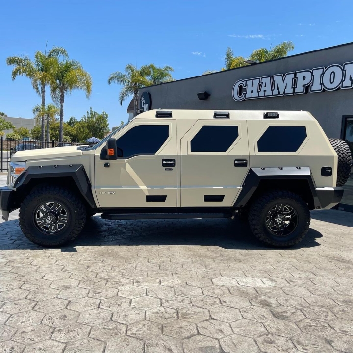 Photos: Gervonta Davis Has The Custom Tank-Mobile Created - Boxing News