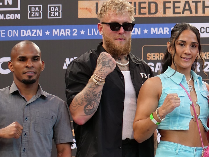 Amanda Serrano vs Danila Ramos - Boxing Schedule