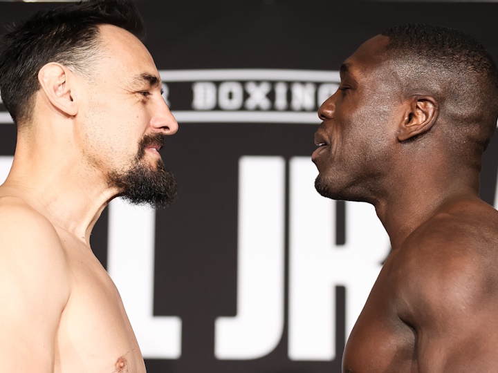 Photos: Robert Guerrero, Andre Berto - Set To Collide in Rematch Battle ...