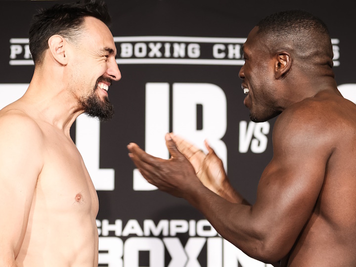 Photos: Robert Guerrero, Andre Berto - Set To Collide in Rematch Battle ...