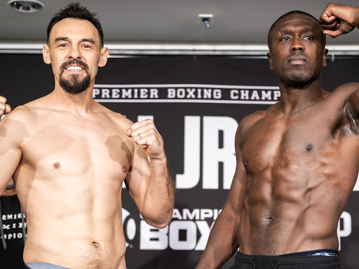 Photos: Robert Guerrero, Andre Berto - Set To Collide in Rematch Battle - Boxing News