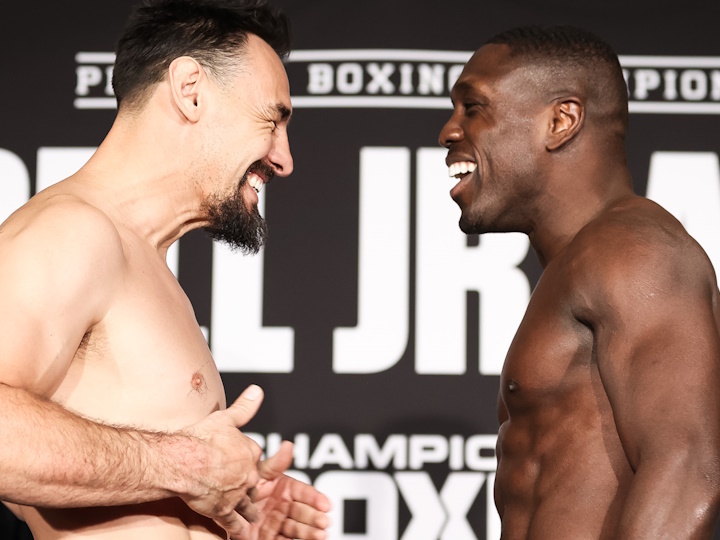Photos: Robert Guerrero, Andre Berto - Set To Collide in Rematch Battle ...