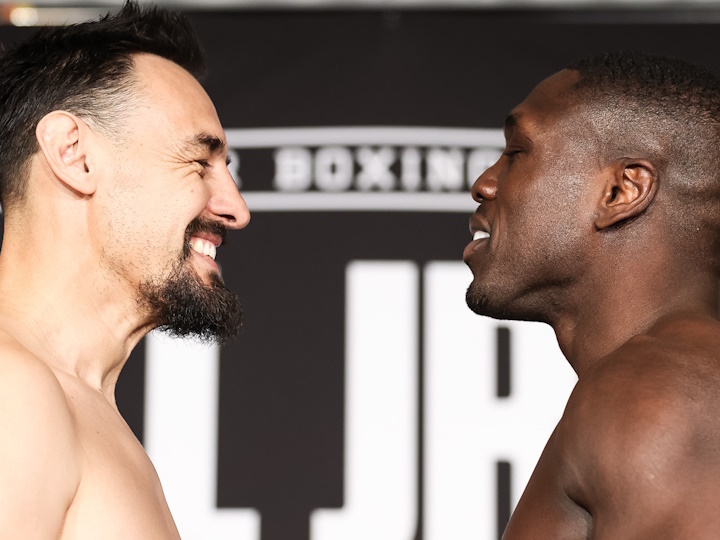 Photos: Robert Guerrero, Andre Berto - Set To Collide in Rematch Battle ...