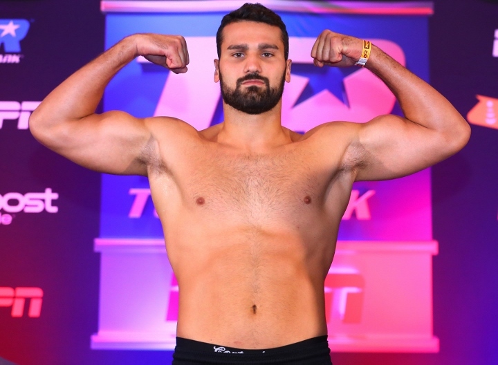 Guido Vianello vs. Jay McFarlane To Headline October 28 ESPN+ Show In ...