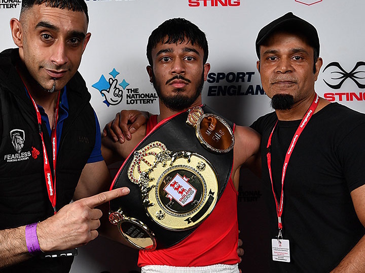 Hamza Uddin Inks Promotional Pact With Eddie Hearn - Boxing News