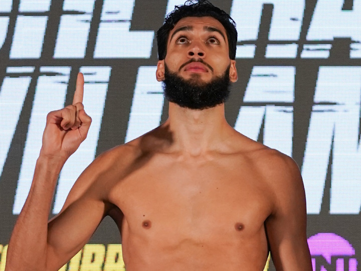 Hamzah Sheeraz Destroys Liam Williams in One Round - Boxing News