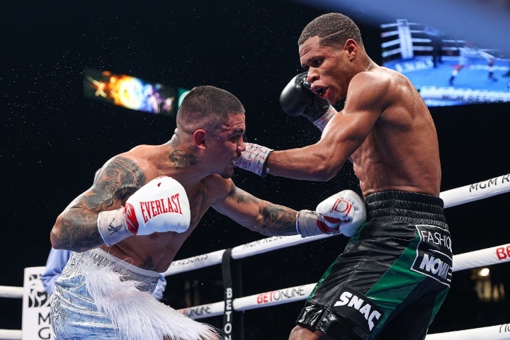 Devin Haney Continues To Grow With Lessons Learned in Diaz Win - Boxing ...