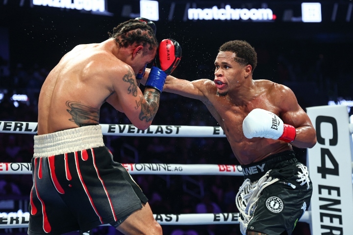 Photos: Devin Haney Drops, Batters Regis Prograis in One-Sided Title ...