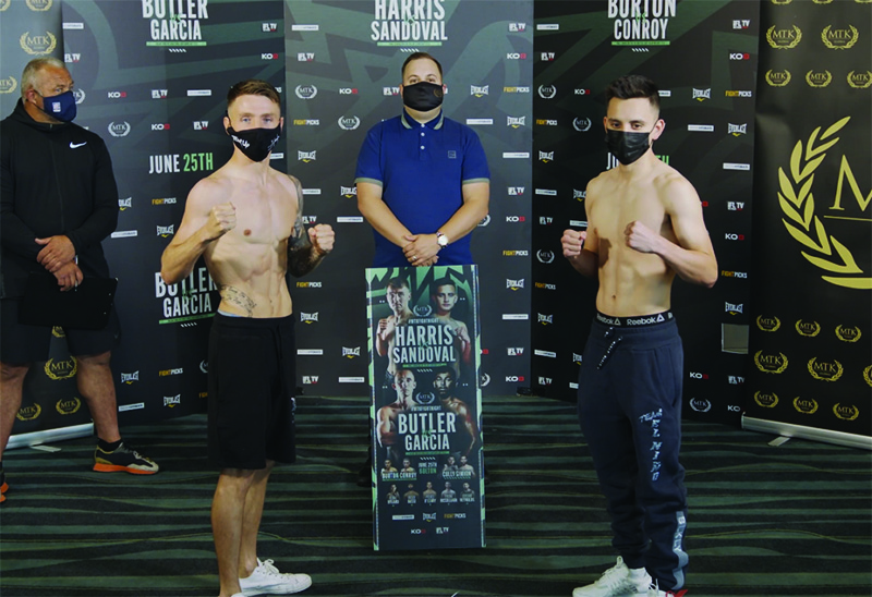 Jay Harris, Ricardo Sandoval Make Weight For Flyweight Title Eliminator ...