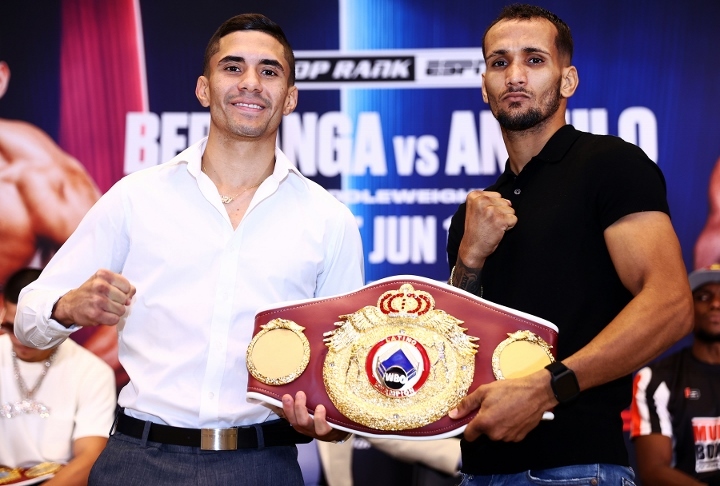 Photos: Edgar Berlanga, Alexis Angulo - Face To Face at Final Presser ...