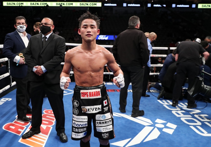 Kyoguchi-Bermudez WBA Title Consolidation Fight Set For June 10 In ...