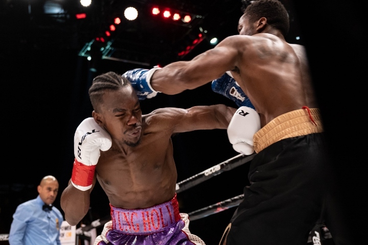 Photos: Evan Holyfield Shockingly Knocked Out in Two Rounds - Boxing News