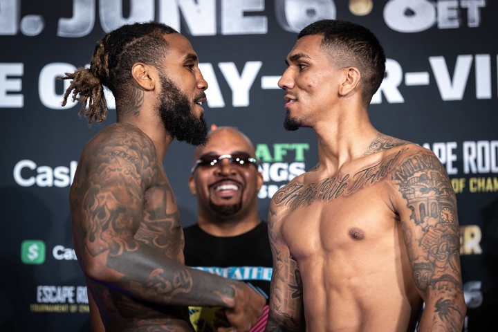 Hurd: Arias Talks A Good Game; That's What He Does; Look At His Last 3 ...