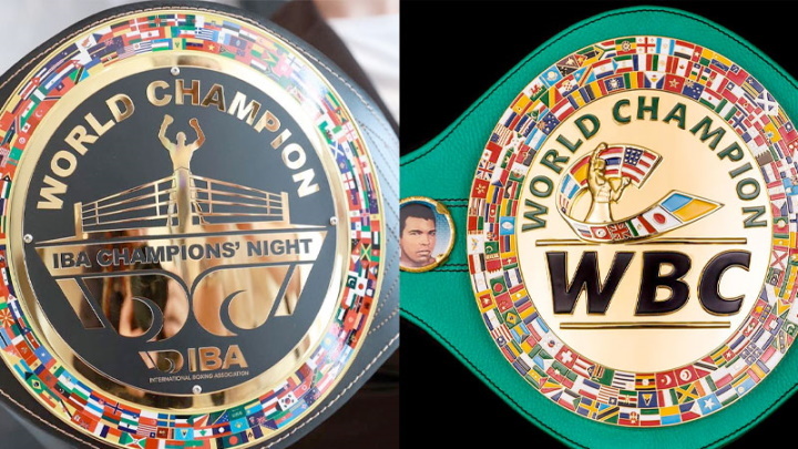 WBC Lashes Out at IBA Over Title Belt Confusion - Boxing News