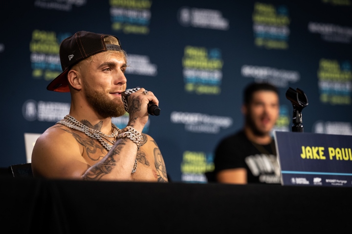 Jake Paul: If I Go Into An MMA Fight, They're Gonna Choke Me Out; But ...