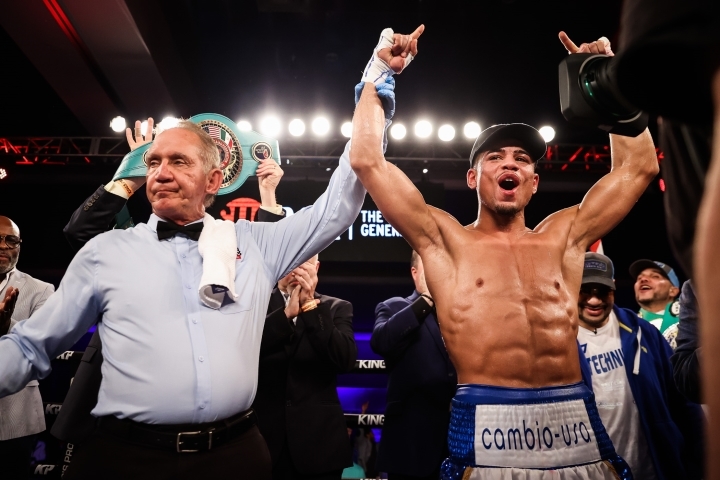 Jamaine Ortiz Goals For Rest Of 2022: Title Eliminator, Then World ...