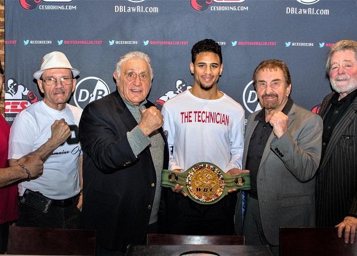 Jamaine Ortiz Vows "Spectacular Performance" Against Joseph Adorno ...