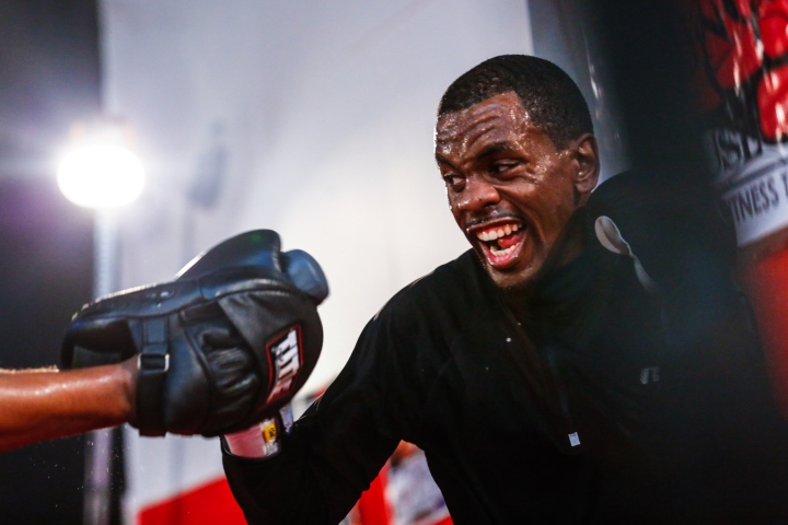 Herring: Never Had Easy Road, Willing To Fight Toughest Challenges To ...