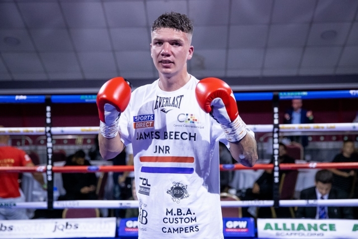James Beech Stays Busy, Looks To Face Shabaz Masoud For English Crown ...