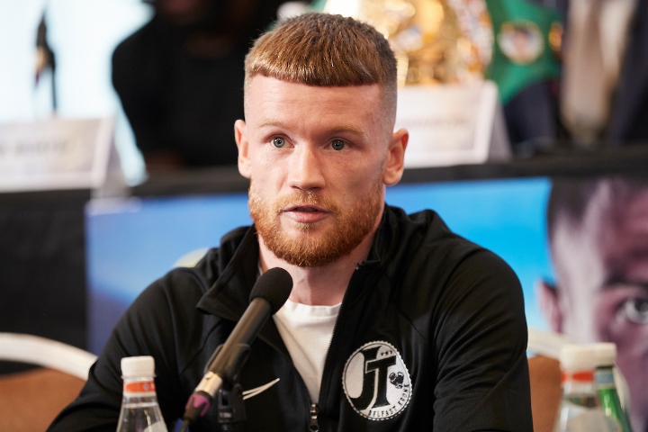 James Tennyson vs. Jovanni Straffon IBO Title Clash on Parker-Chisora ...