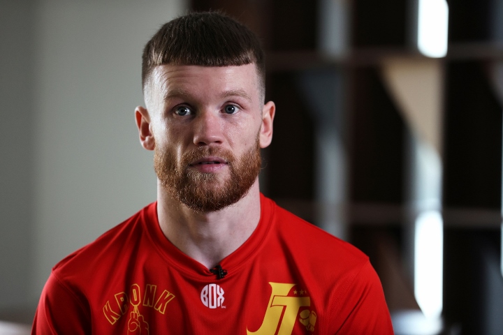 James Tennyson Not Expecting Easy Fight in Jovanni Straffon IBO Title ...