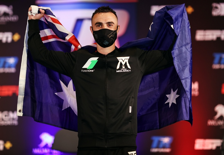 Jason Moloney On 'Must-Win Fight' Against Joshua Greer: I'll Show I'm A ...