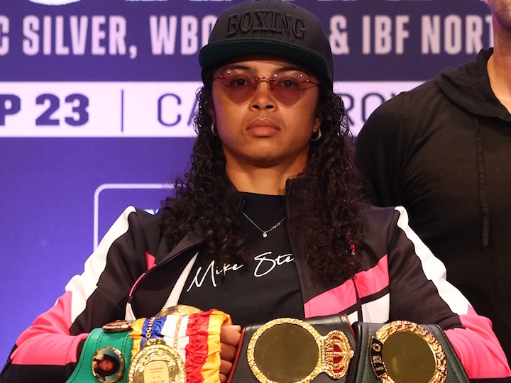 Photos: Jessica McCaskill, Sandy Ryan - Face To Face at Final Presser ...