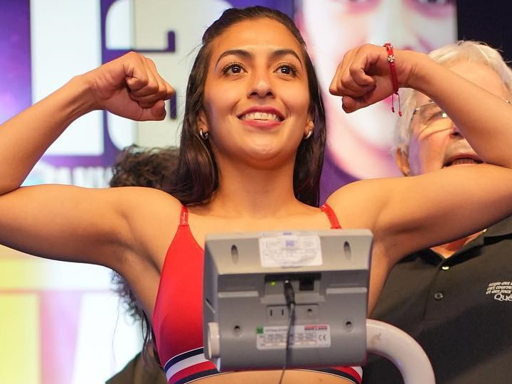 Jessica Nery Plata Topples Kim Clavel, Unifies WBA/WBC 108-Pound Titles ...