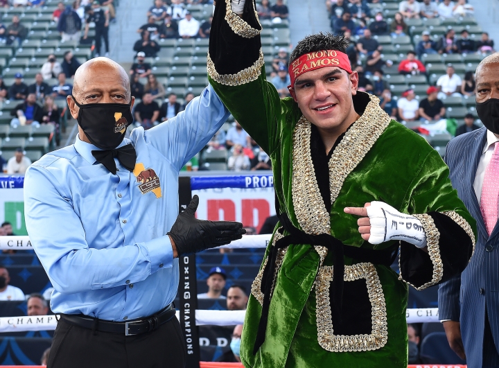 Jesus Ramos Embraces The Experience of Another Distance Fight - Boxing News