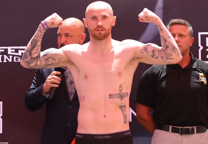 Photos: Jaime Munguia, Jimmy Kelly - Set To Collide at Honda Center ...