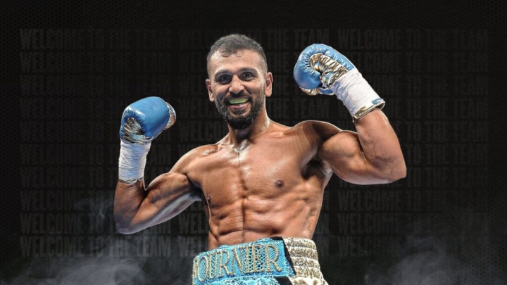 Fournier: If I'm Ever Going To Beat A Heavyweight Champion, This Is The ...