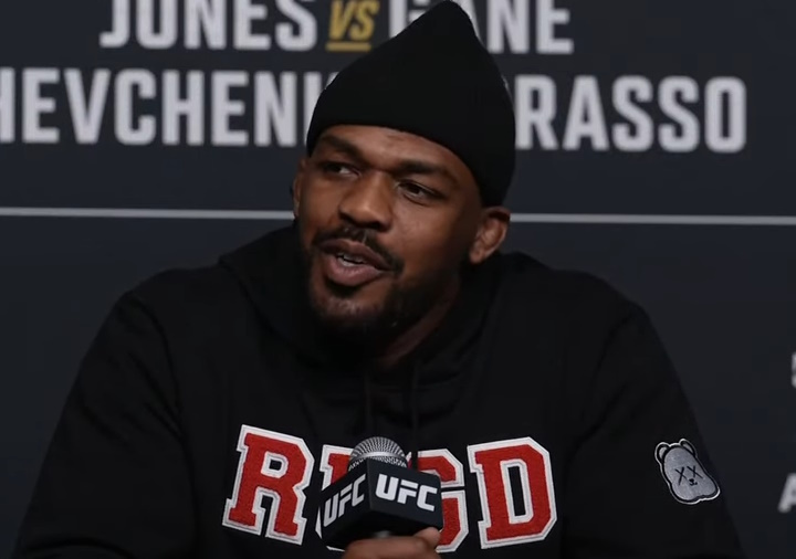 Jon Jones: 2 Years of Training - I'd Compete With Best in Boxing ...