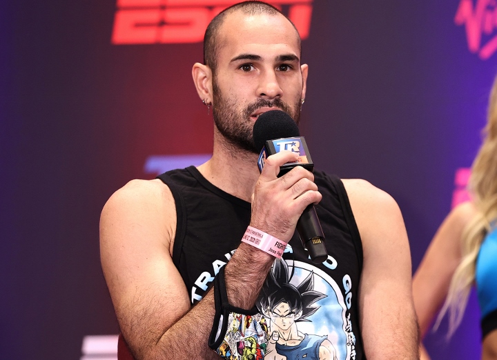 Pedraza: Happy Fans Are Back In Attendance, Though I'm Just Here To ...