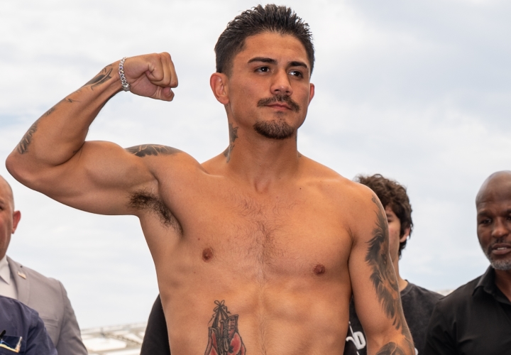 Joseph Diaz Fights Past Javier Fortuna For Decision, Wins WBC Interim ...