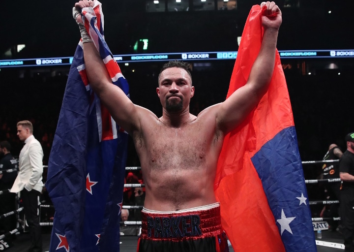 Joseph Parker Batters Faiga Opelu, Scores 1st Spherical Technical ...