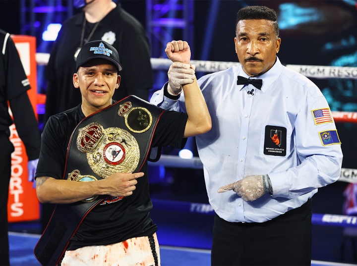 Franco: Boxing On New Year's Eve Big Tradition In Tokyo; Bigger Honor ...