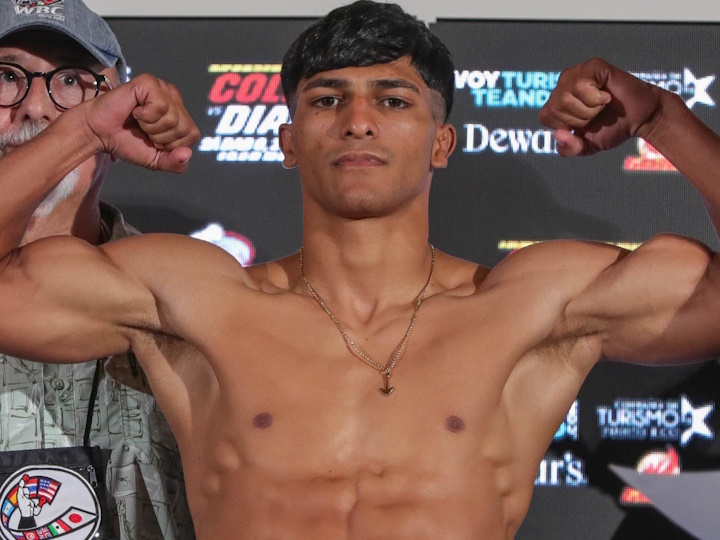 Juan Carlos Camacho Takes Out Jorge Orozco in One Round - Boxing News