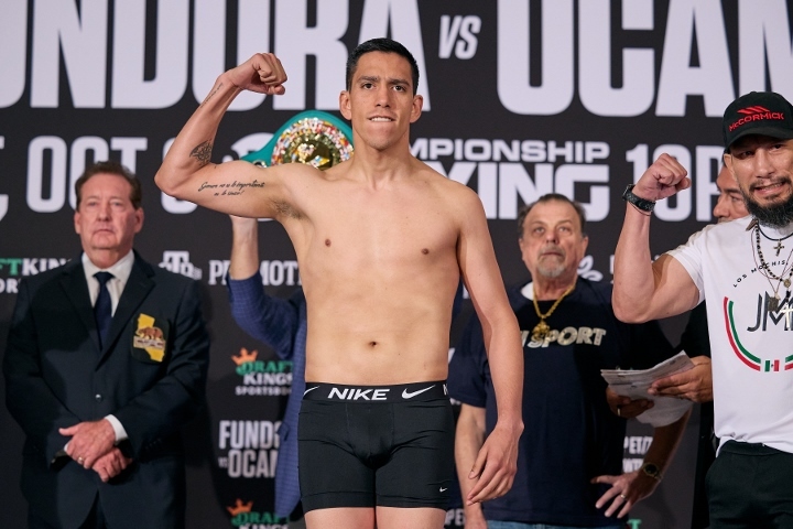 Photos: Carlos Adames, Juan Macias Montiel - Set For WBC Title Clash ...