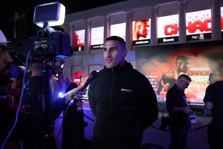 Heavyweights Huni And Lerena Added To Joshua-Ngannou Undercard - Boxing ...